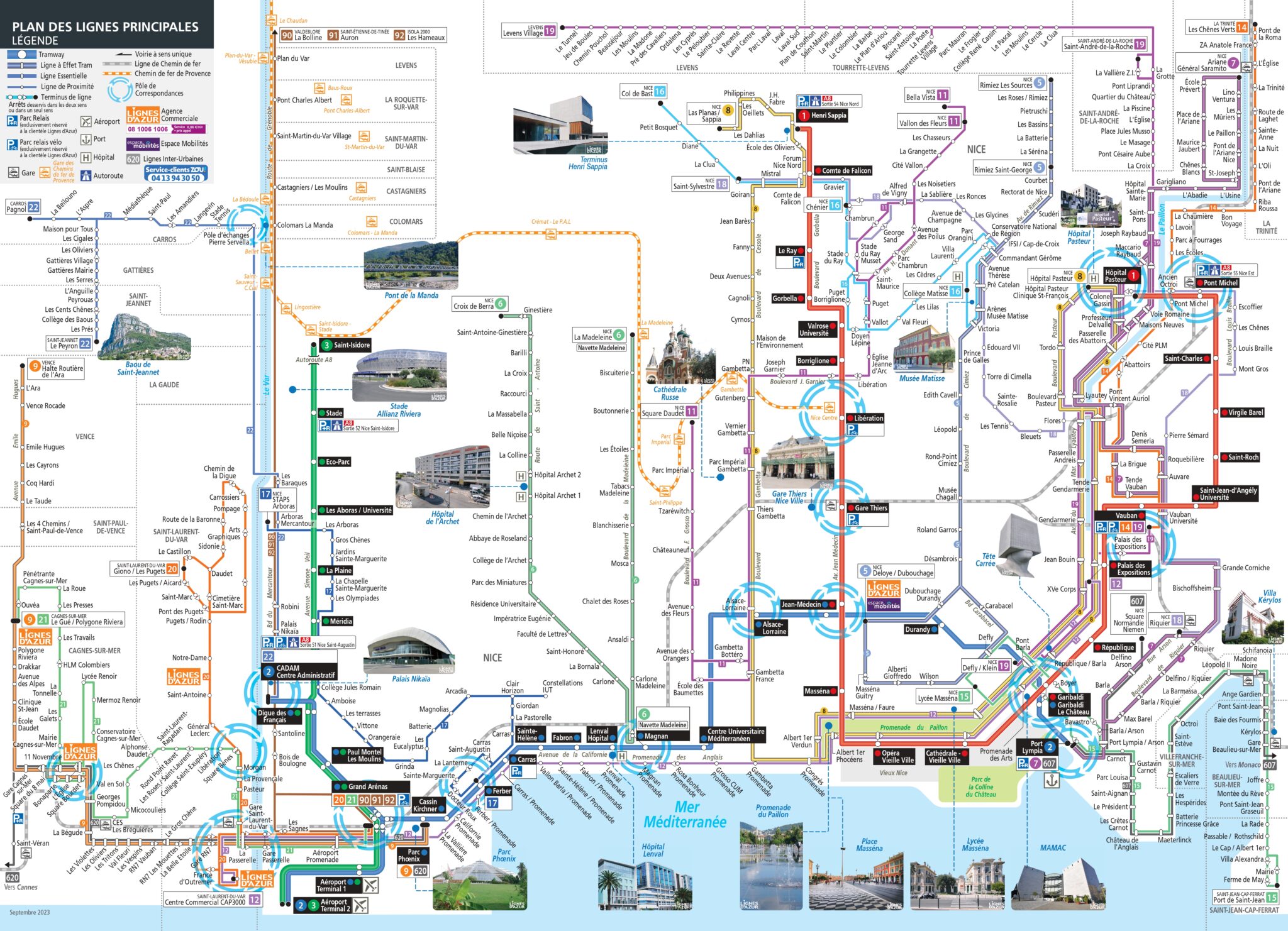 まむのオランダ暮らし | ニース～モナコでプチバカンス